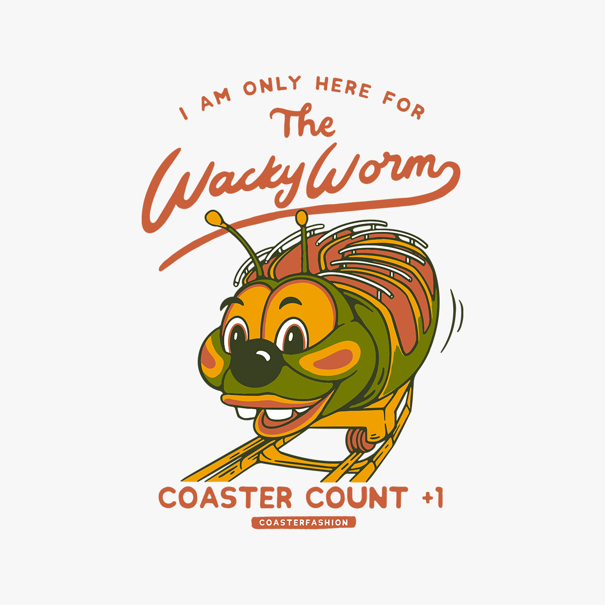 WACKY WORM - Kollektion – Coasterfashion.de