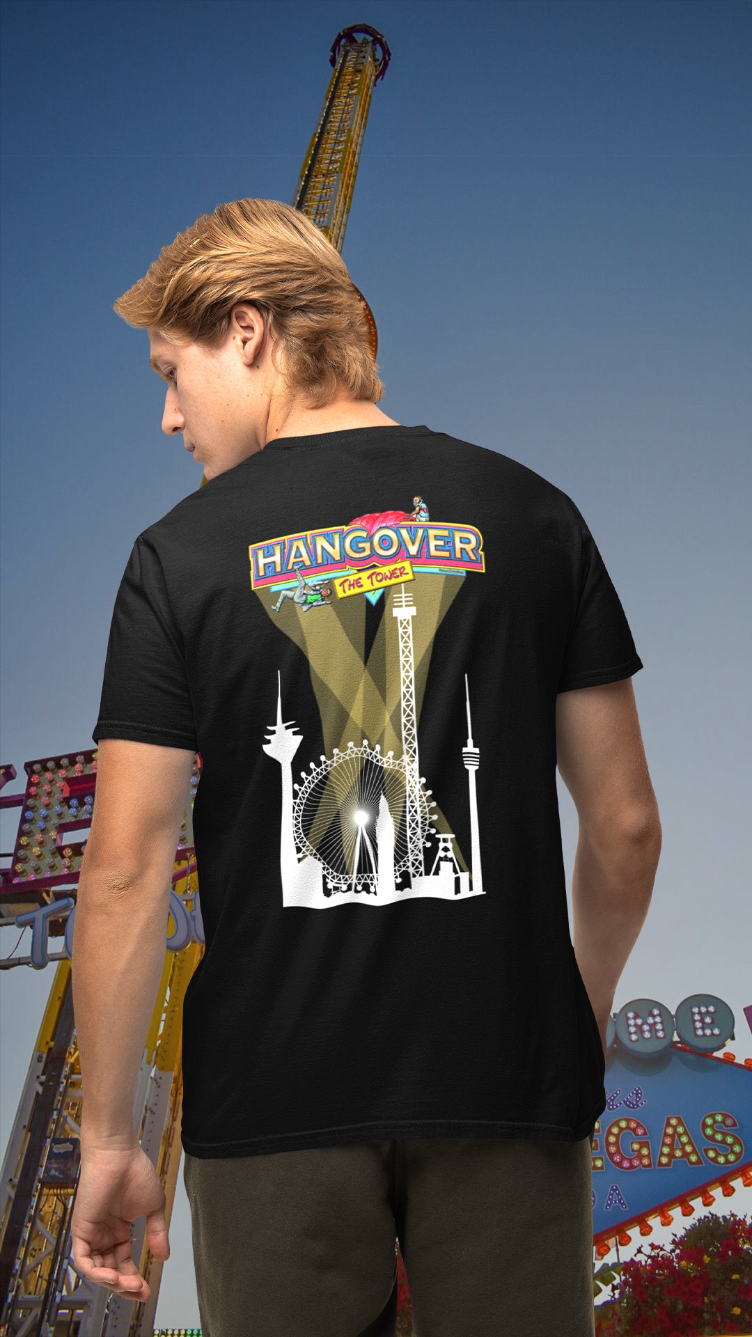Hangover – The Tower | Offizielles Merchandise – Coasterfashion.de