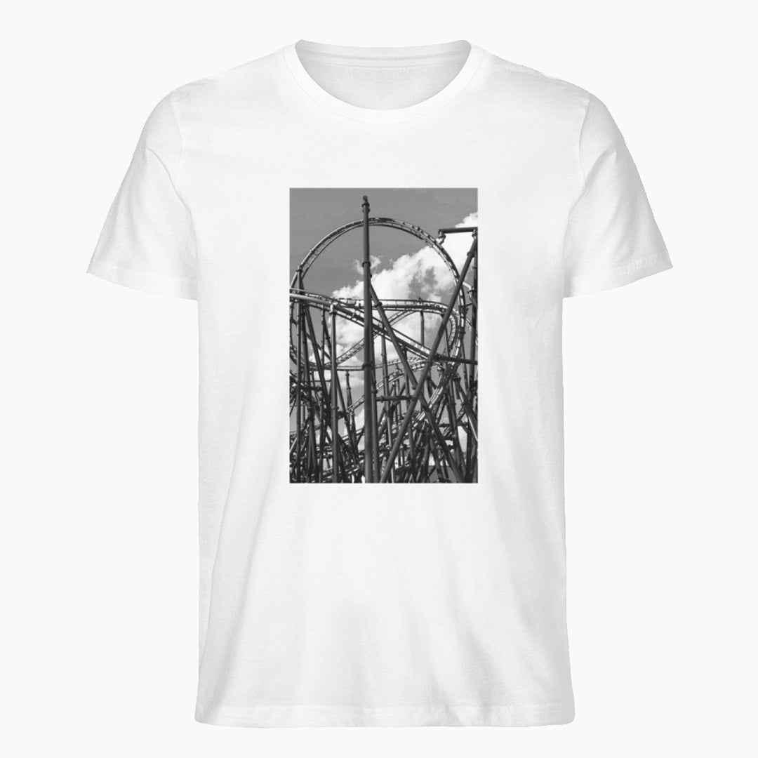 POLTERGEIST Roller Coaster and Amusement Park T-Shirt – Coasterfashion.de