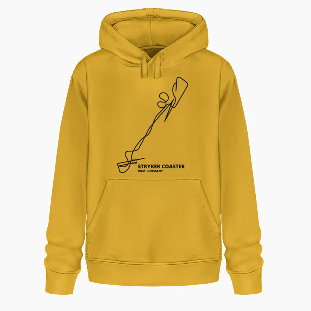 STRYKER COASTER RUST LAYOUT Hoodie | Order now – Coasterfashion.de