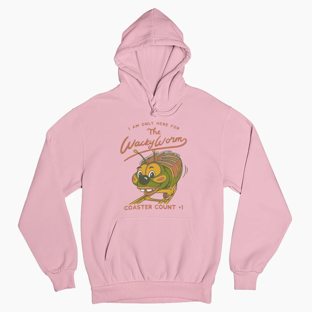 WACKY WORM Freizeitpark Hoodie bestellen – Coasterfashion.de